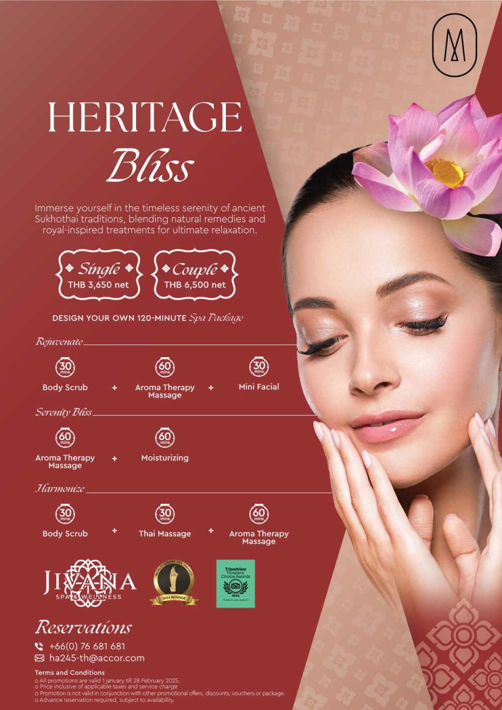 Jivana Spa Promotions | Offers | Avista Hideaway Phuket Patong