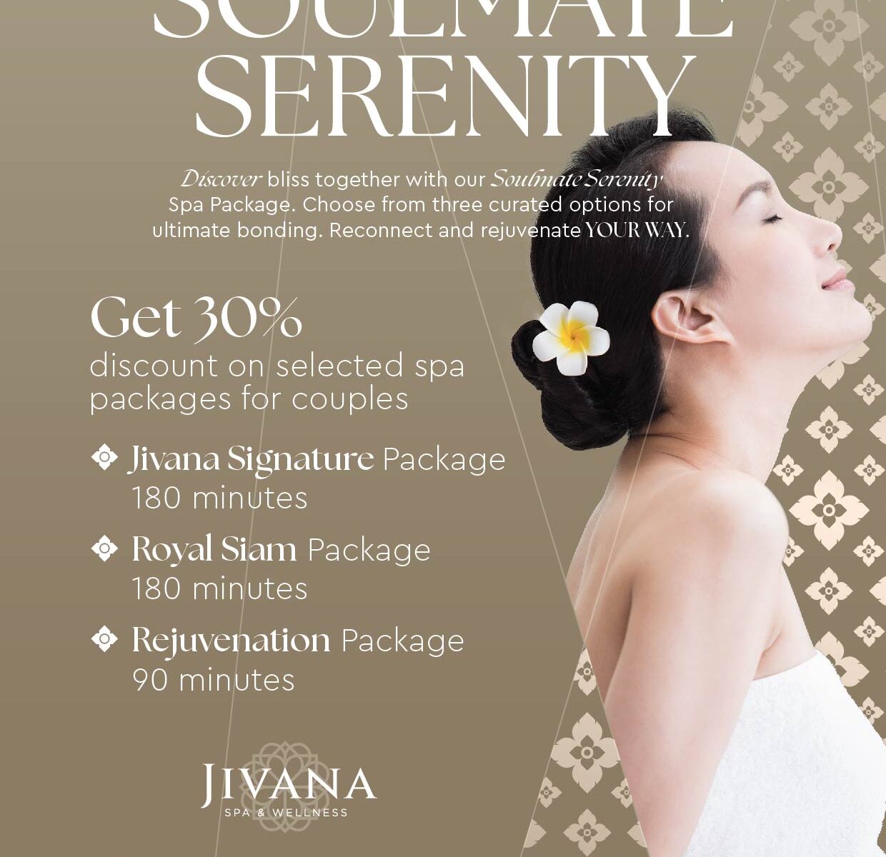 Jivana Spa Promotions | Offers | Avista Hideaway Phuket Patong