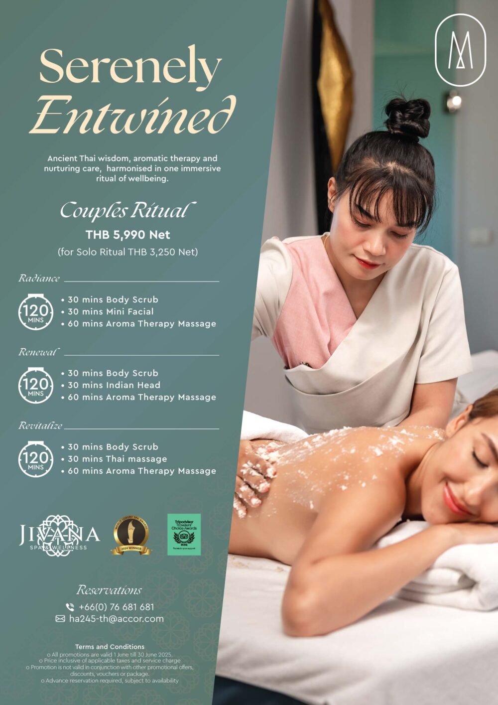 Jivana Spa Promotions | Offers | Avista Hideaway Phuket Patong