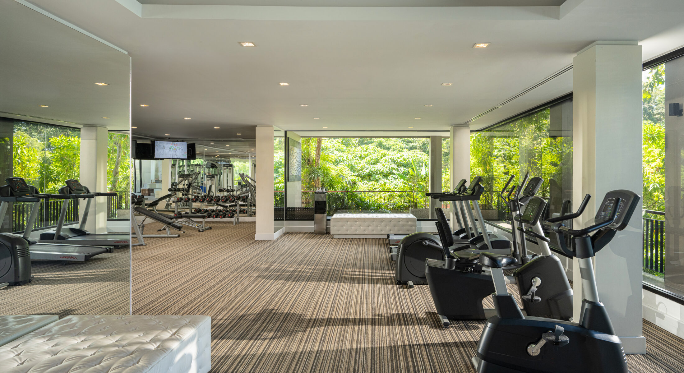 Gym In Patong | Sculpt Fitness Center | Avista Hideaway Phuket
